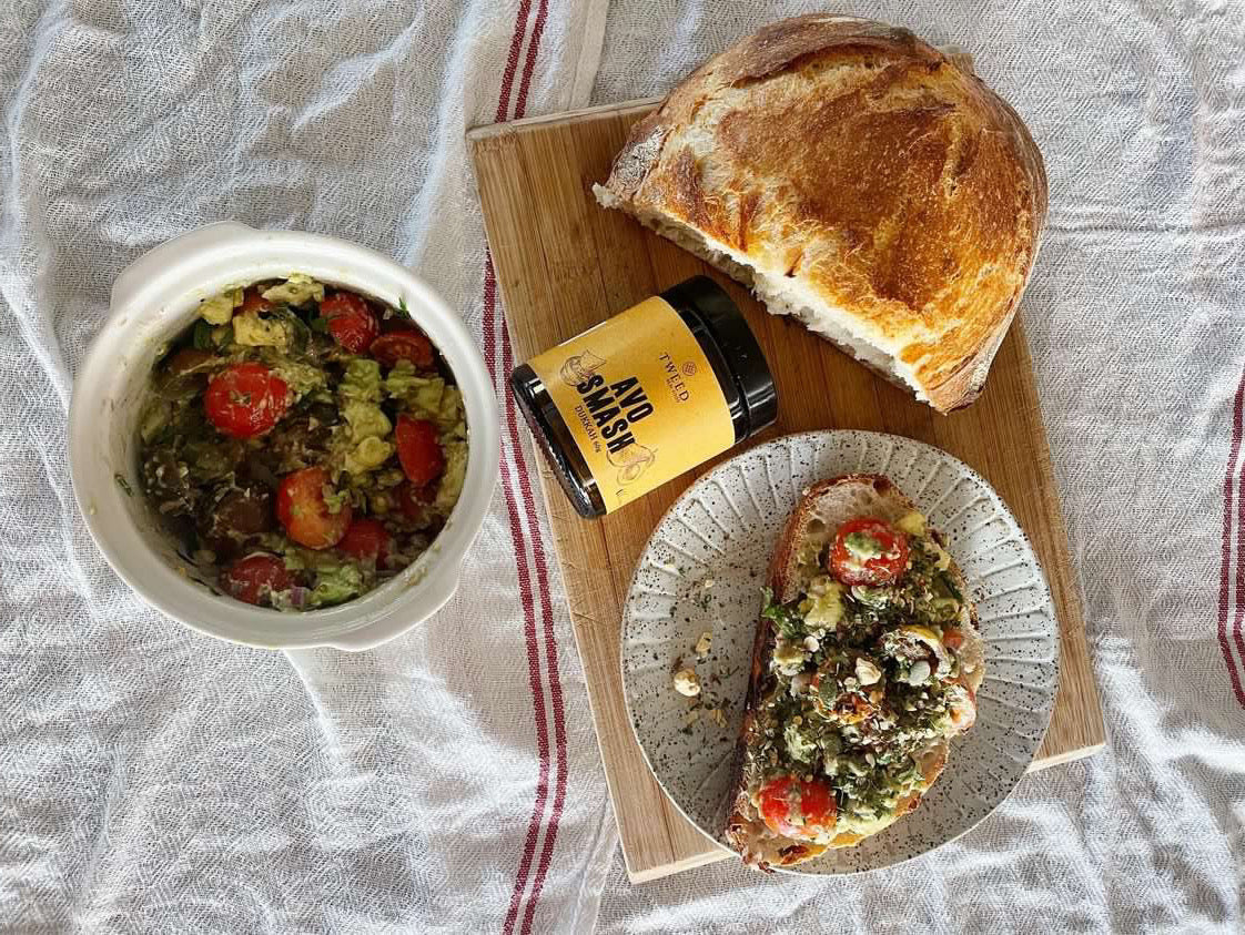 Avo Smash On Sourdough The Farmers Store Byron
