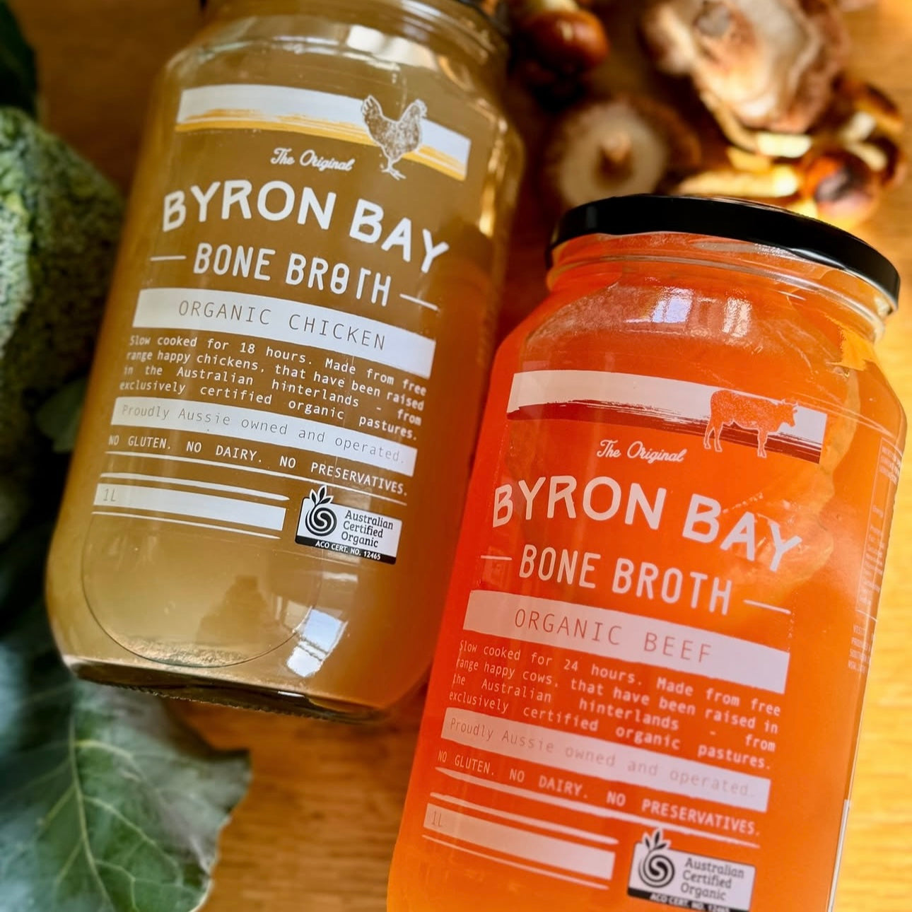 Organic Beef Bone Broth 1L - Byron Bay Bone Broth