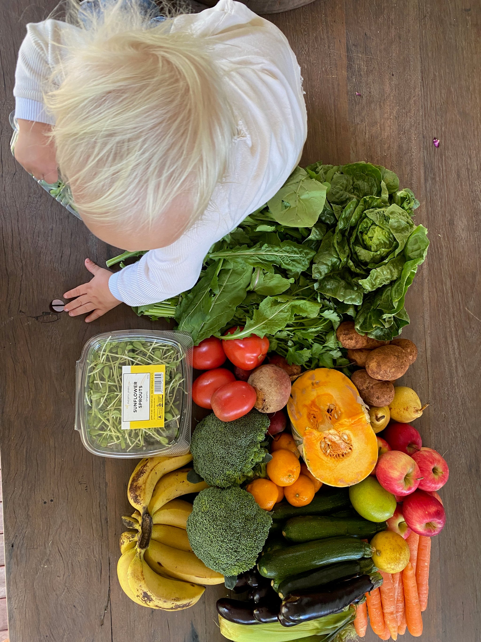 Subscription Veggie Boxes - Our farm is your farm