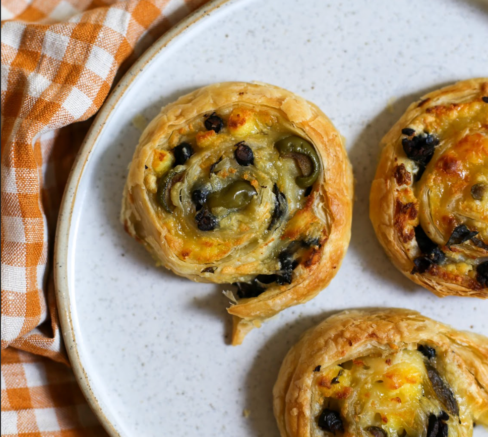Cheesy Pinwheels