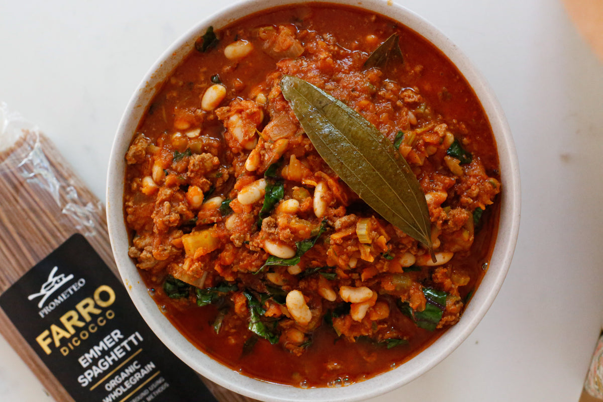 Jam Packed with Veggies Bolognaise