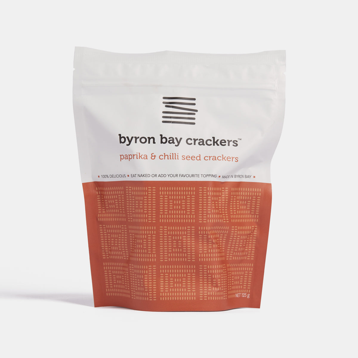 Byron Bay Crackers - (Mild) Paprika & Chilli 125g