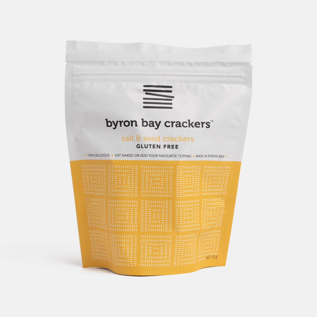 Byron Bay Crackers - Salt & Seed ( GF)
